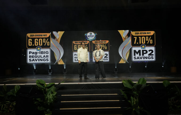 Pag-IBIG Fund announces record ₱55.65-B dividend in 2024; Regular ...