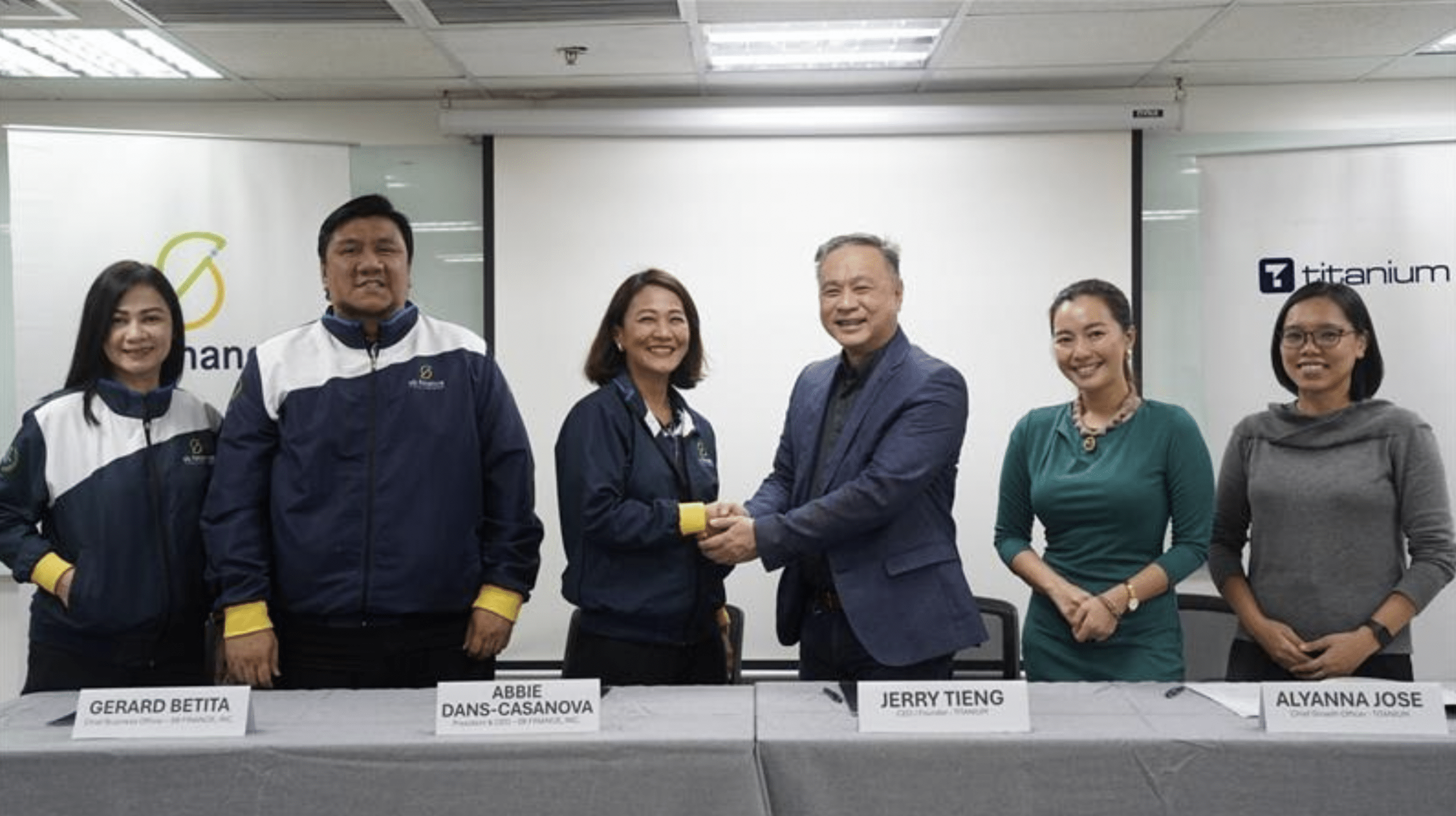 SB Finance and Titanium partner to make salary advance loans accessible to more Filipino employees