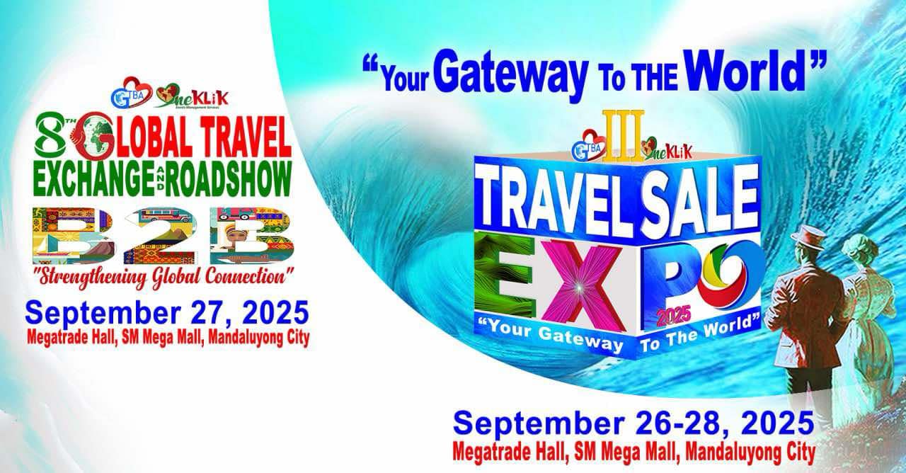 Thrice the travel fun: GTBA’s Travel Sale Expo returns this 2025 ...