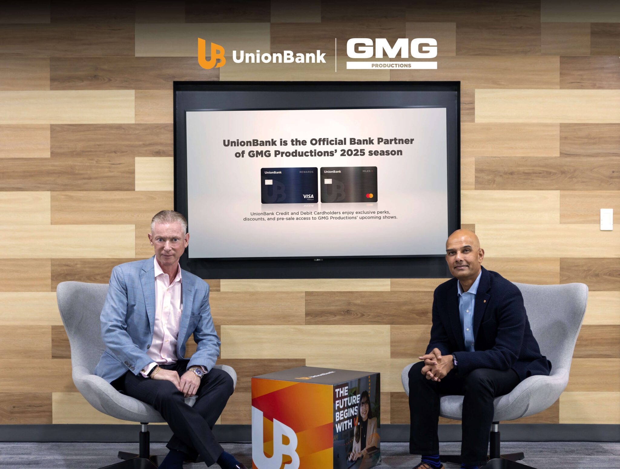 UnionBank and GMG Productions kick off exciting 2025 season partnership
