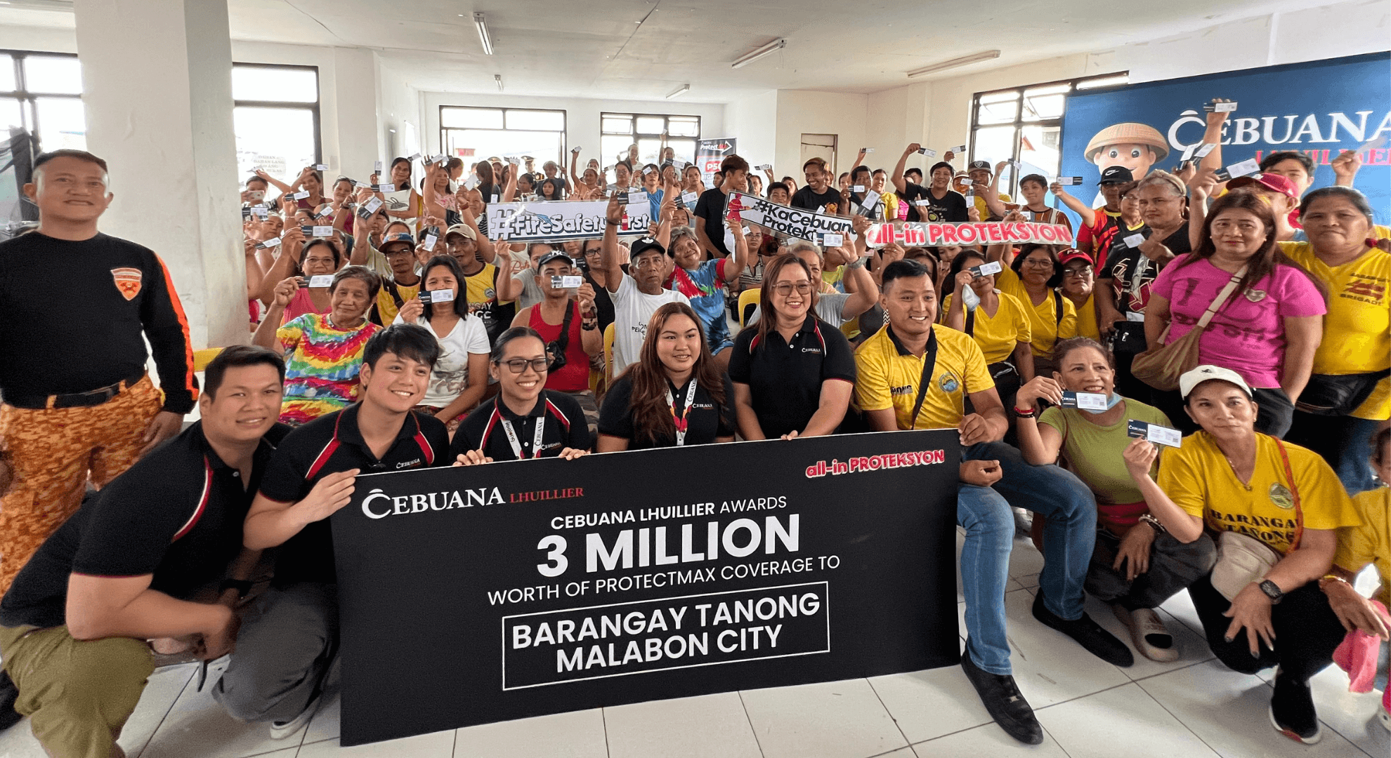 Cebuana Lhuillier insures most fire-prone communities nationwide with ...