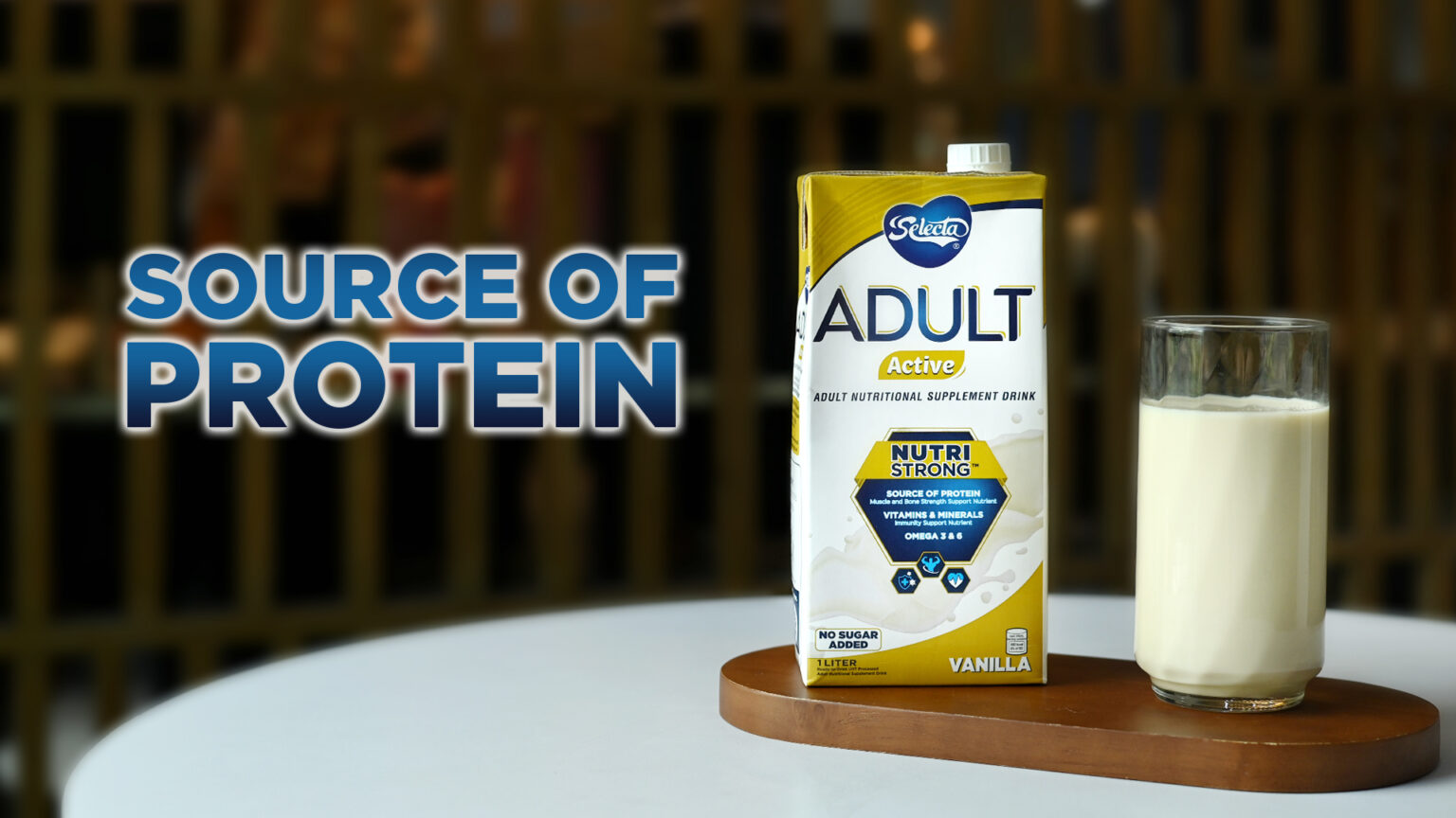 Muscle loss starts at 30 — Fight back with Selecta Adult Active