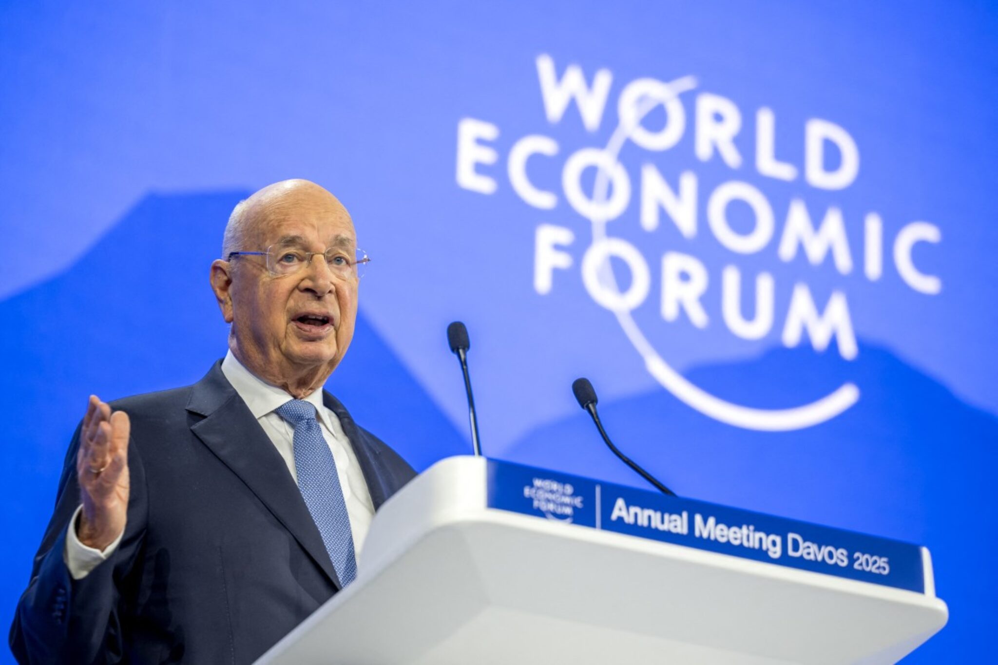 Davos meet founder Klaus Schwab steps down from WEF board | Inquirer ...