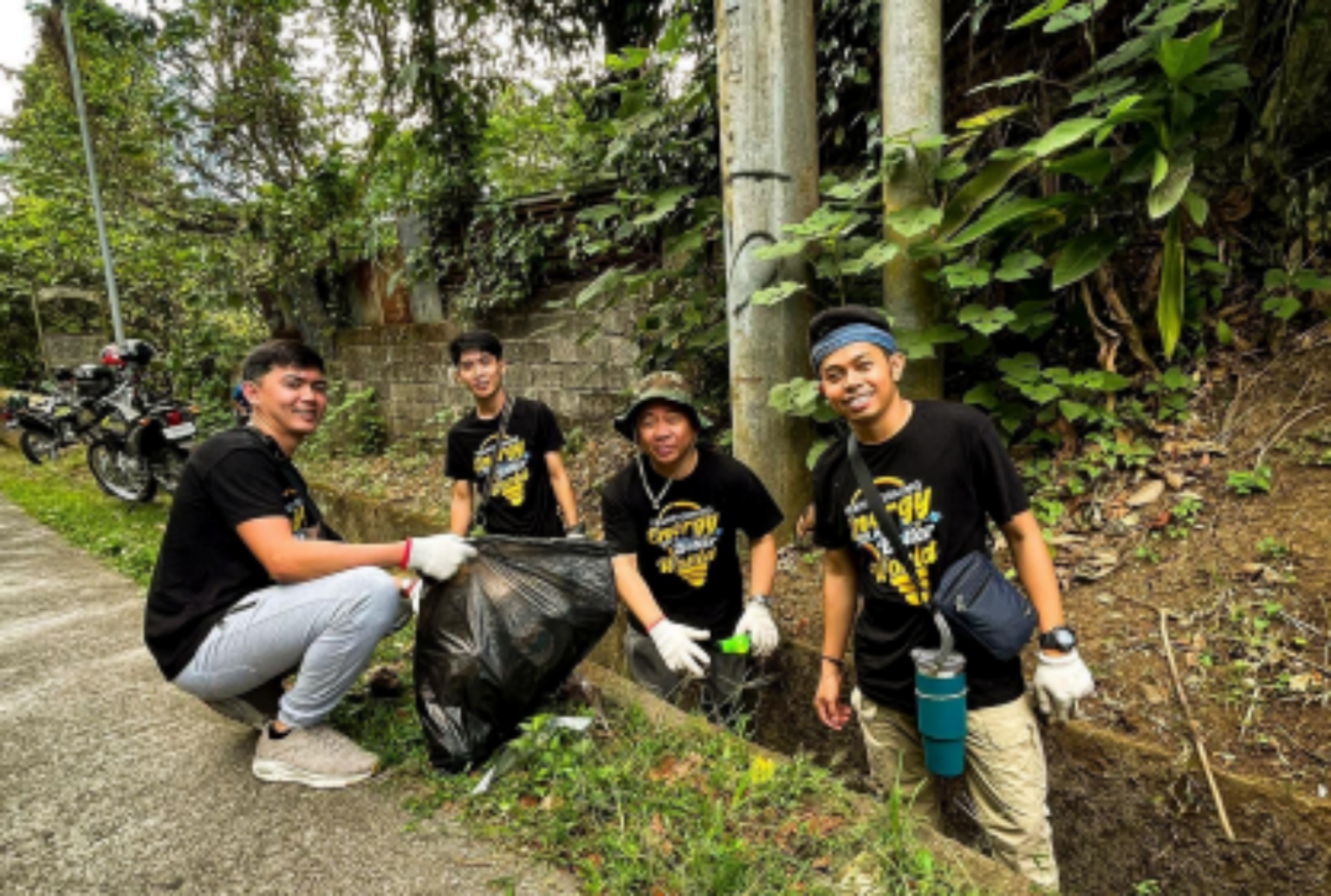 Aboitiz Renewables protects critical water sources, plants trees