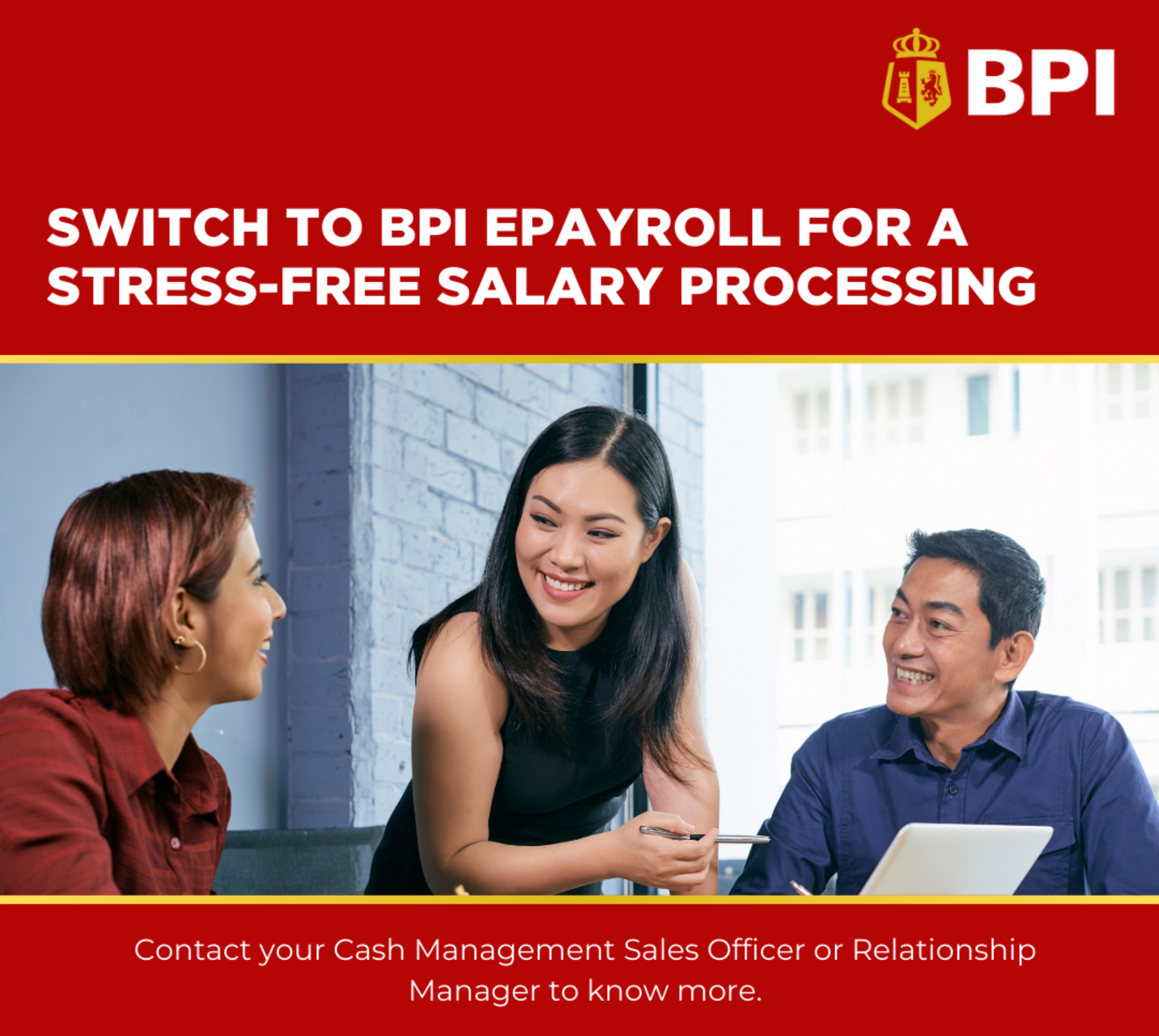 Payroll simplified: BPI ePayroll lets you do more