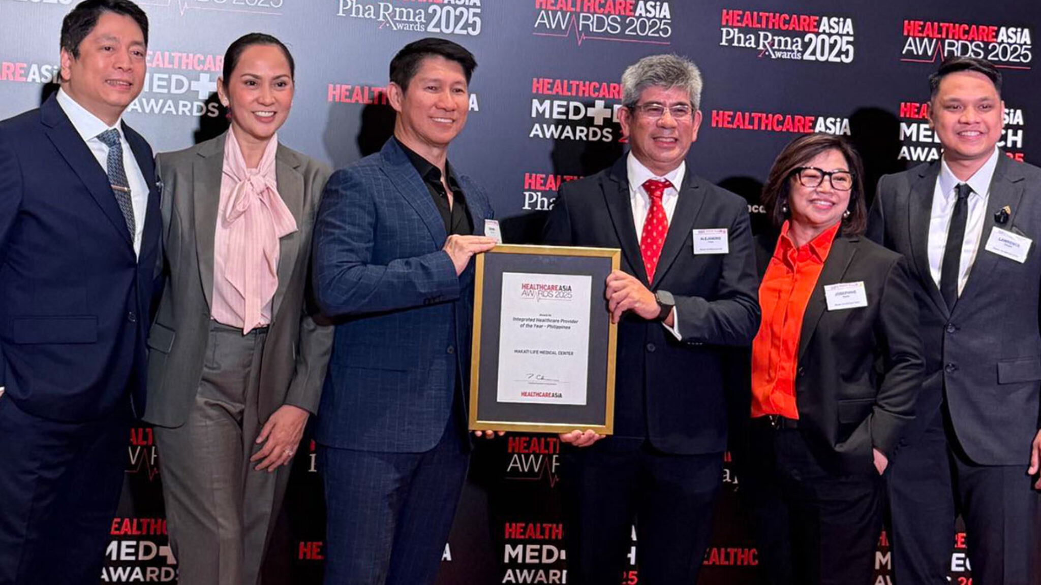 Makati Life Medical Center wins at 2025 Healthcare Asia Awards
