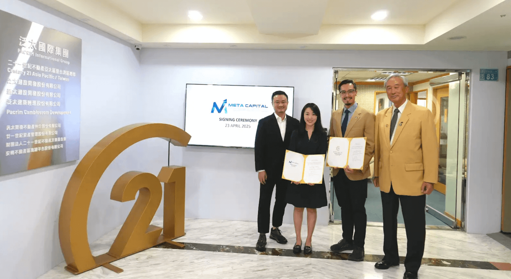 Meta Capital Inc. joins the Century 21 Global Network with new ...