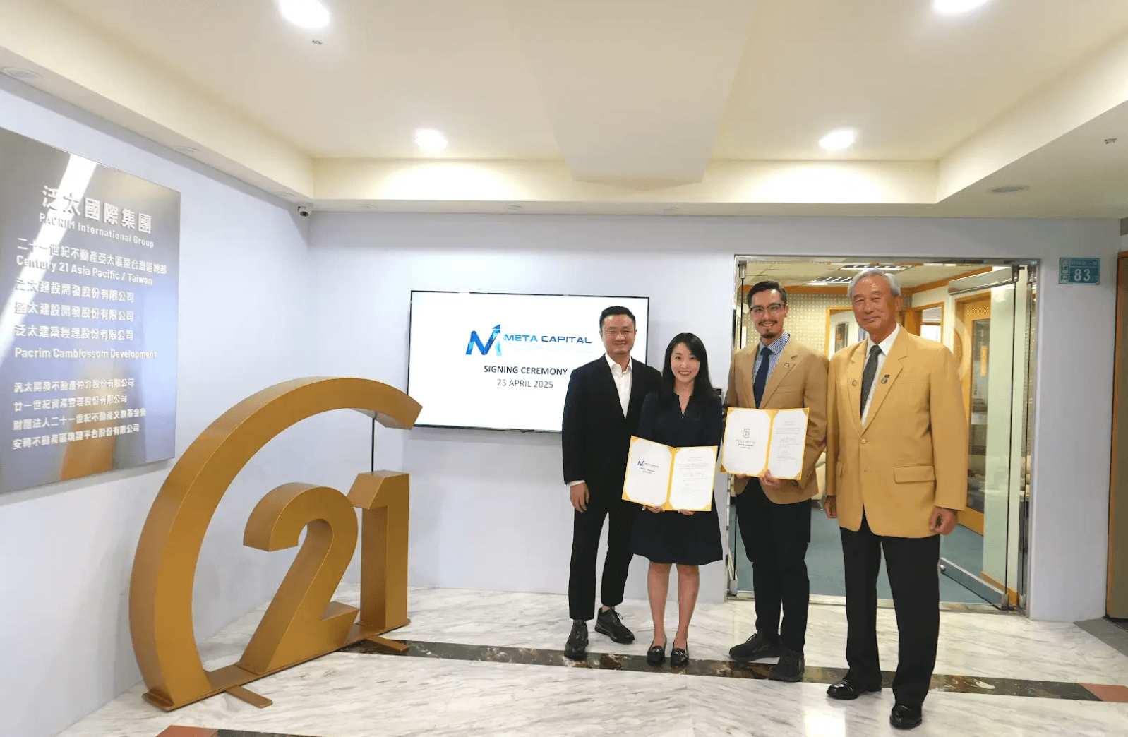 Meta Capital Inc. joins the Century 21 Global Network with new ...