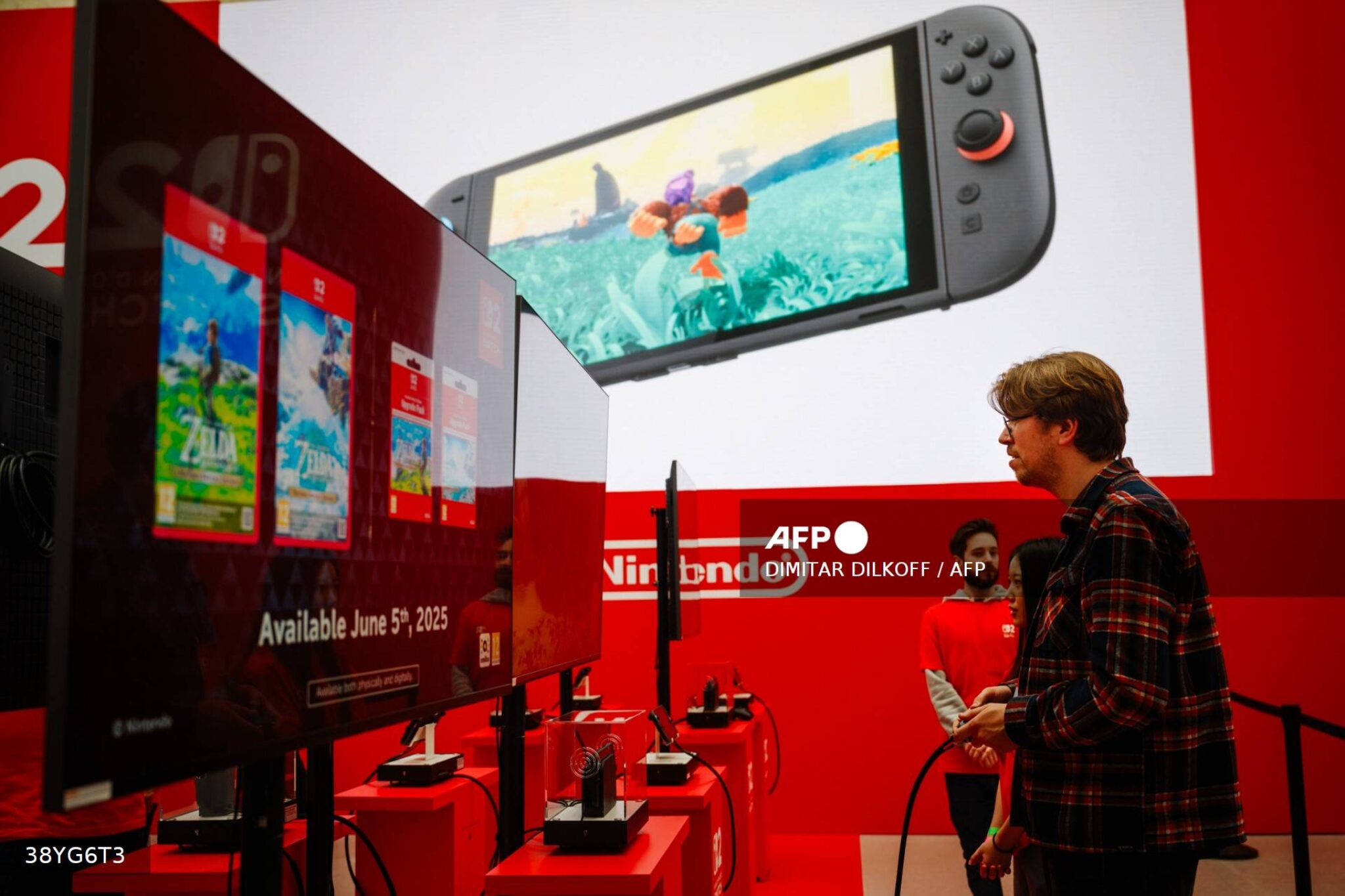 Nintendo delays Switch 2 preorders for US over tariff concerns