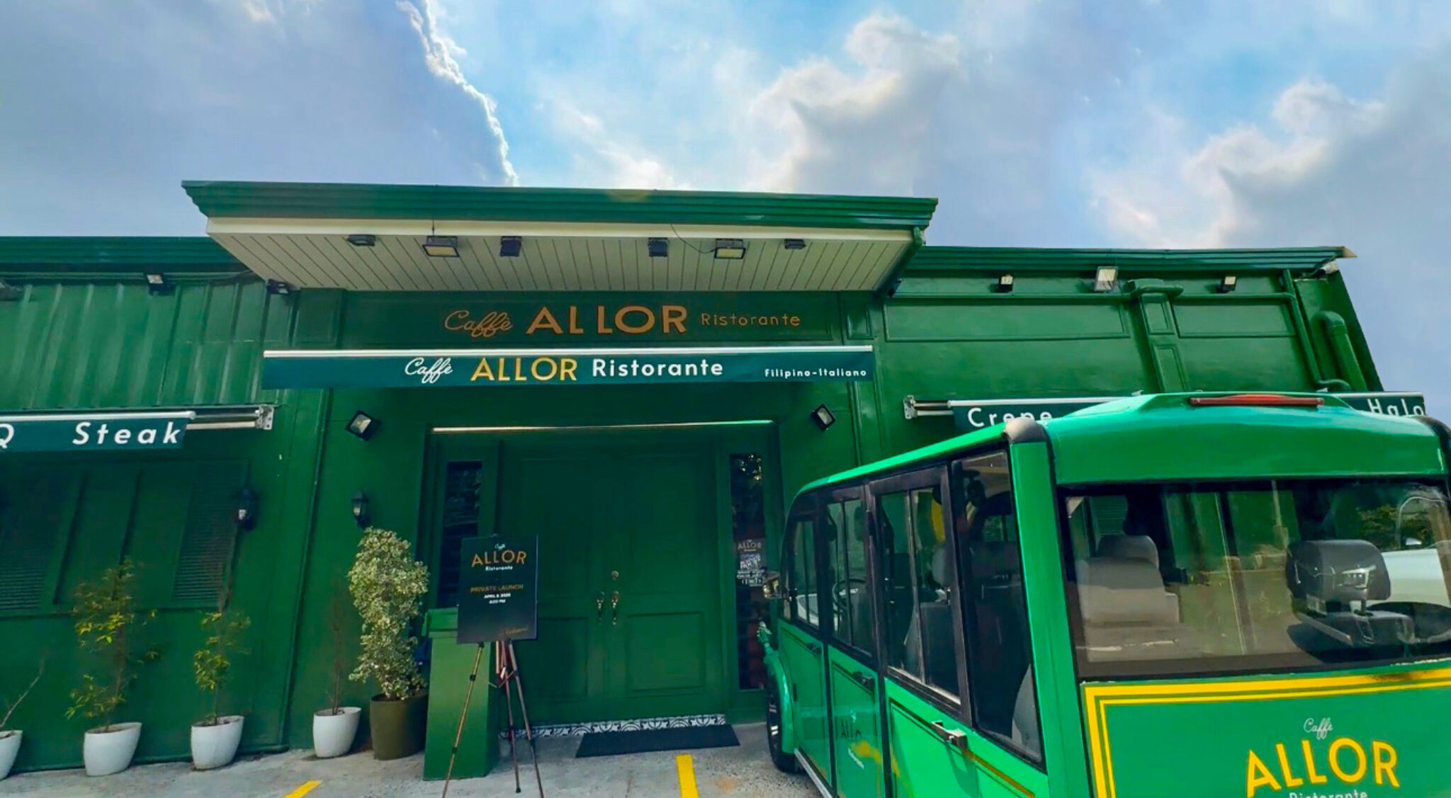 Italian passion, Filipino soul: Caffè Allor Ristorante blends Filipino ...