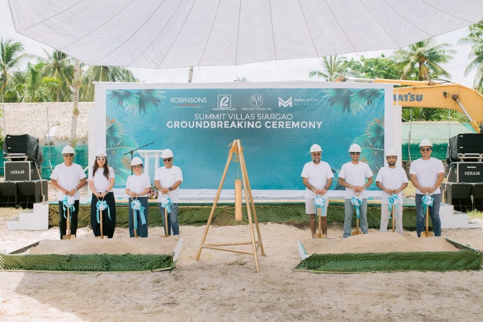 Robinsons Hotels and Resorts breaks ground on Summit Villas Siargao ...