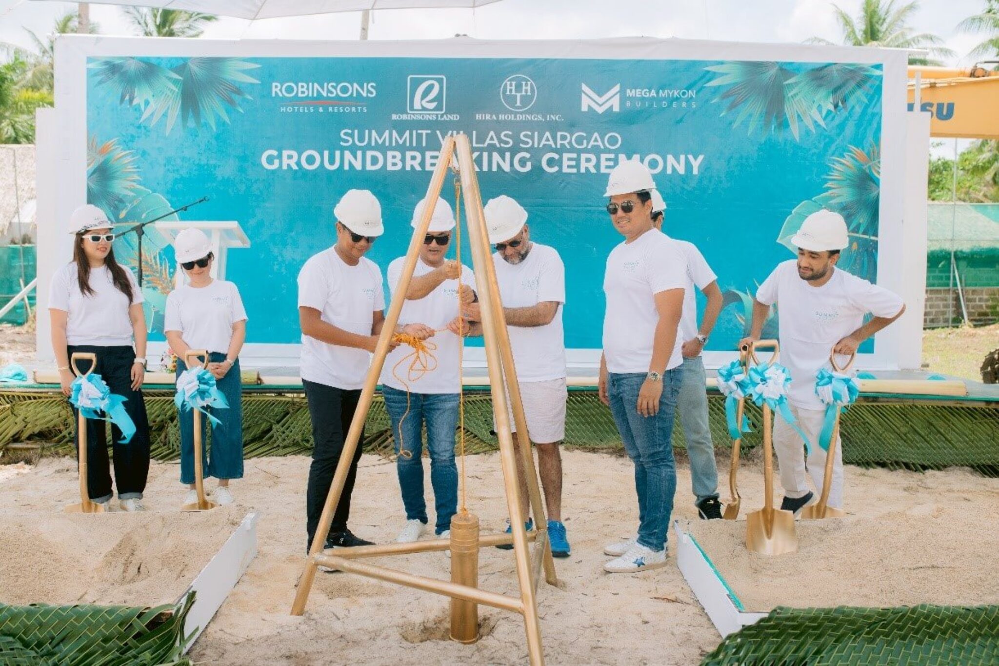 Robinsons Hotels and Resorts breaks ground on Summit Villas Siargao ...