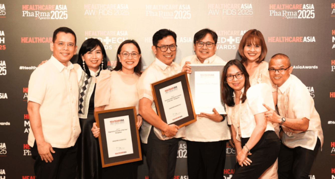 SGD earns triple honors at Healthcare Asia Awards 2025
