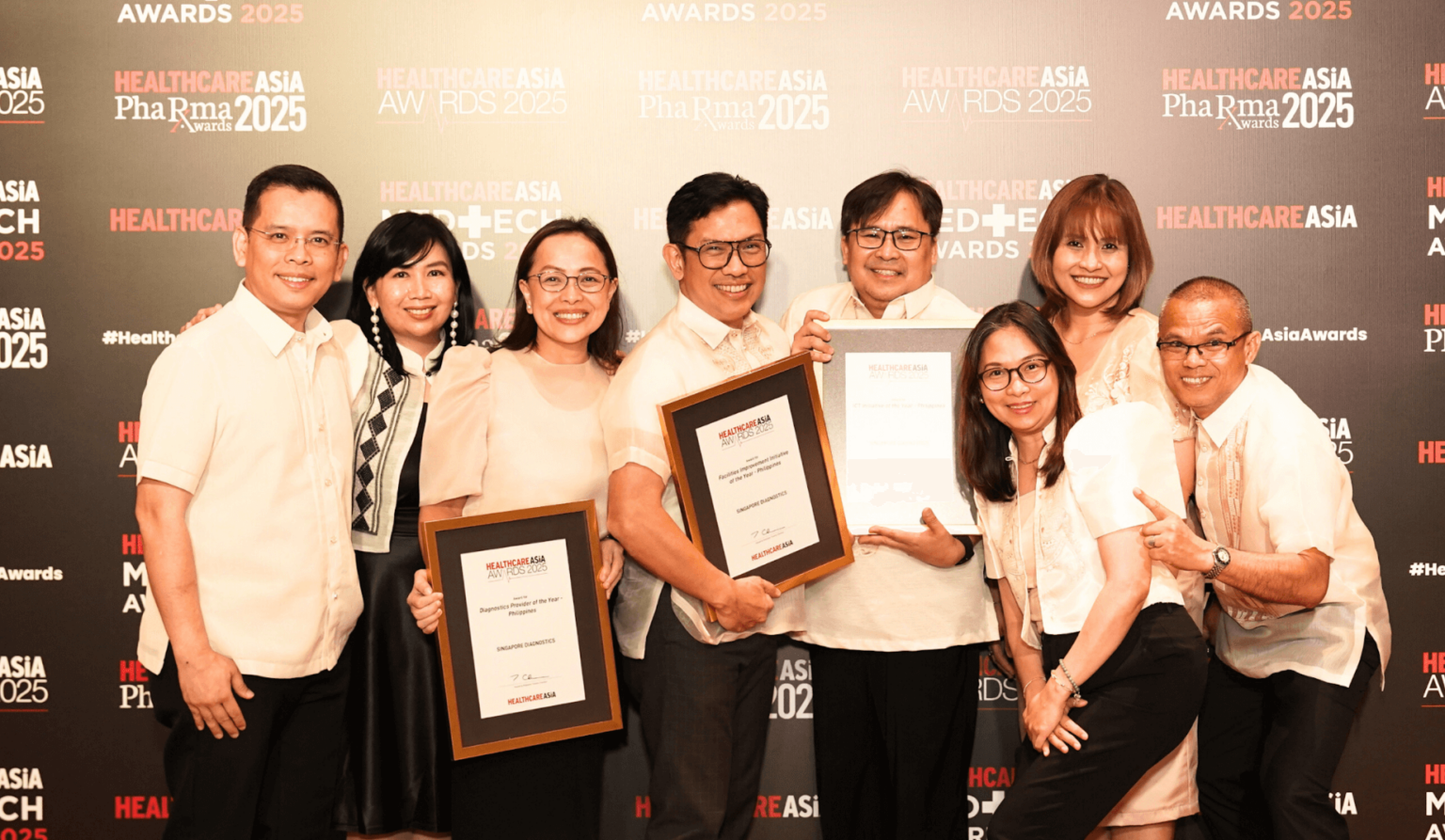 SGD earns triple honors at Healthcare Asia Awards 2025