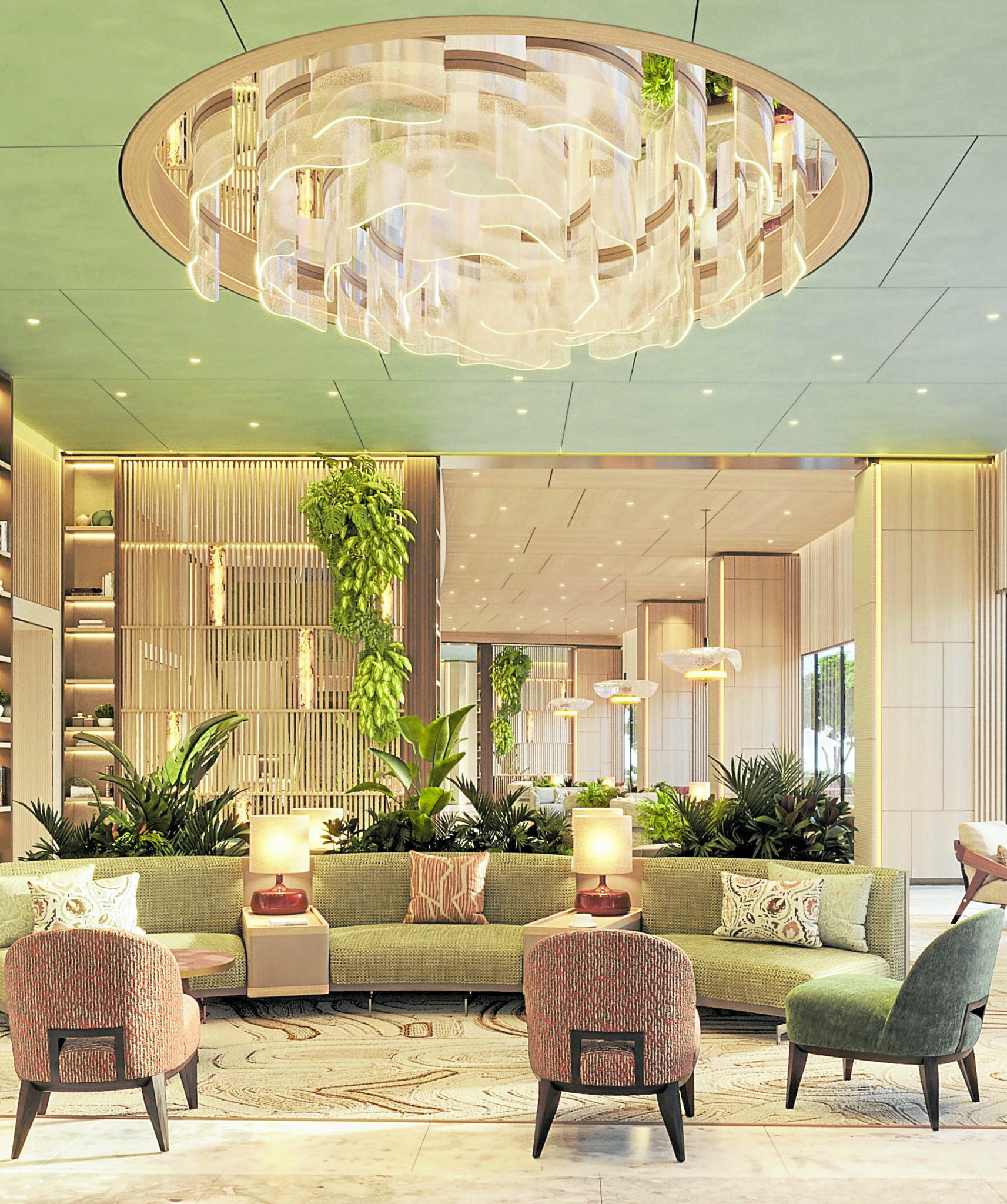 Shang Properties builds residences like a five-star hideaway | Inquirer ...