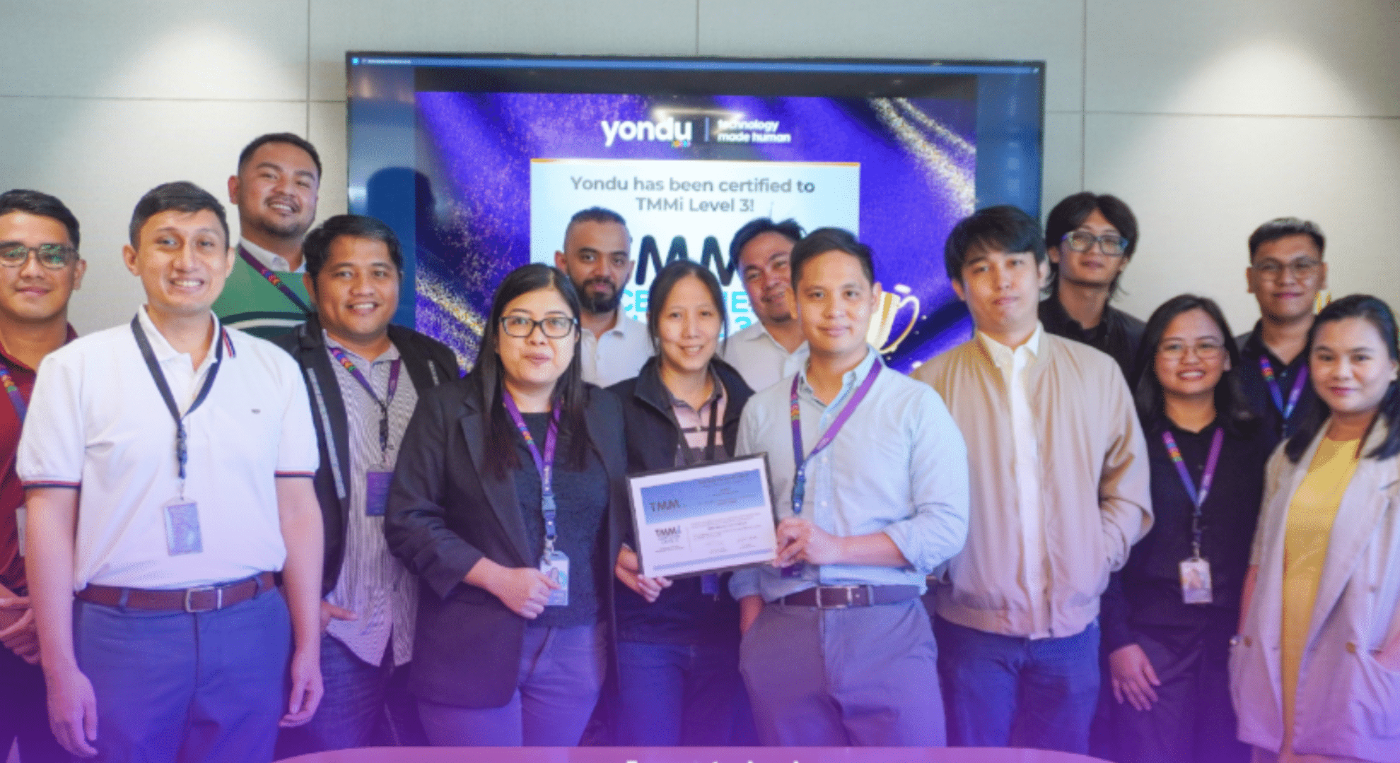 Yondu achieves prestigious TMMi Level 3 Certification, elevating software quality standards ...