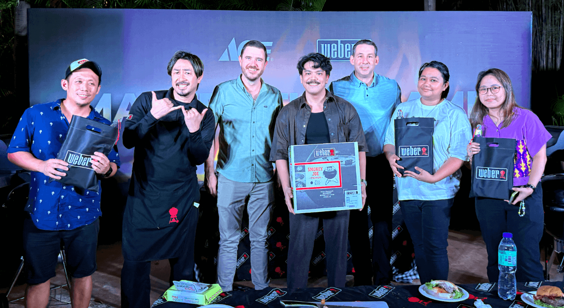 Master The Flame with Weber and ACE Hardware