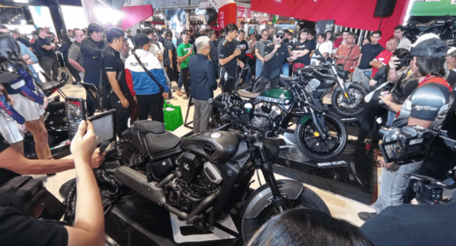 Primera showcases Falcon 180i, top bikes at Makina Moto Show