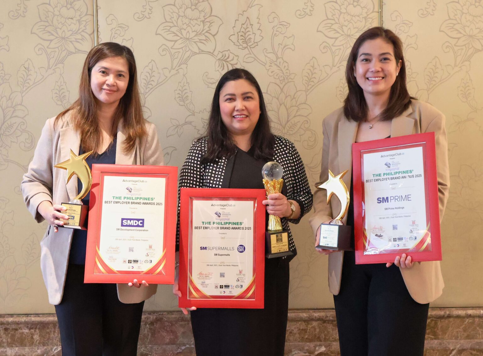 SM Prime Group wins big at the Philippines Leadership Awards 2025