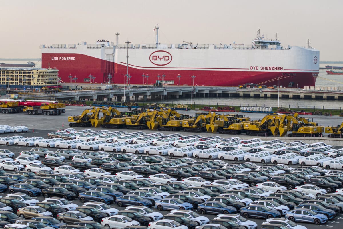 Brazil sues China's BYD over 'slavery' conditions on build site