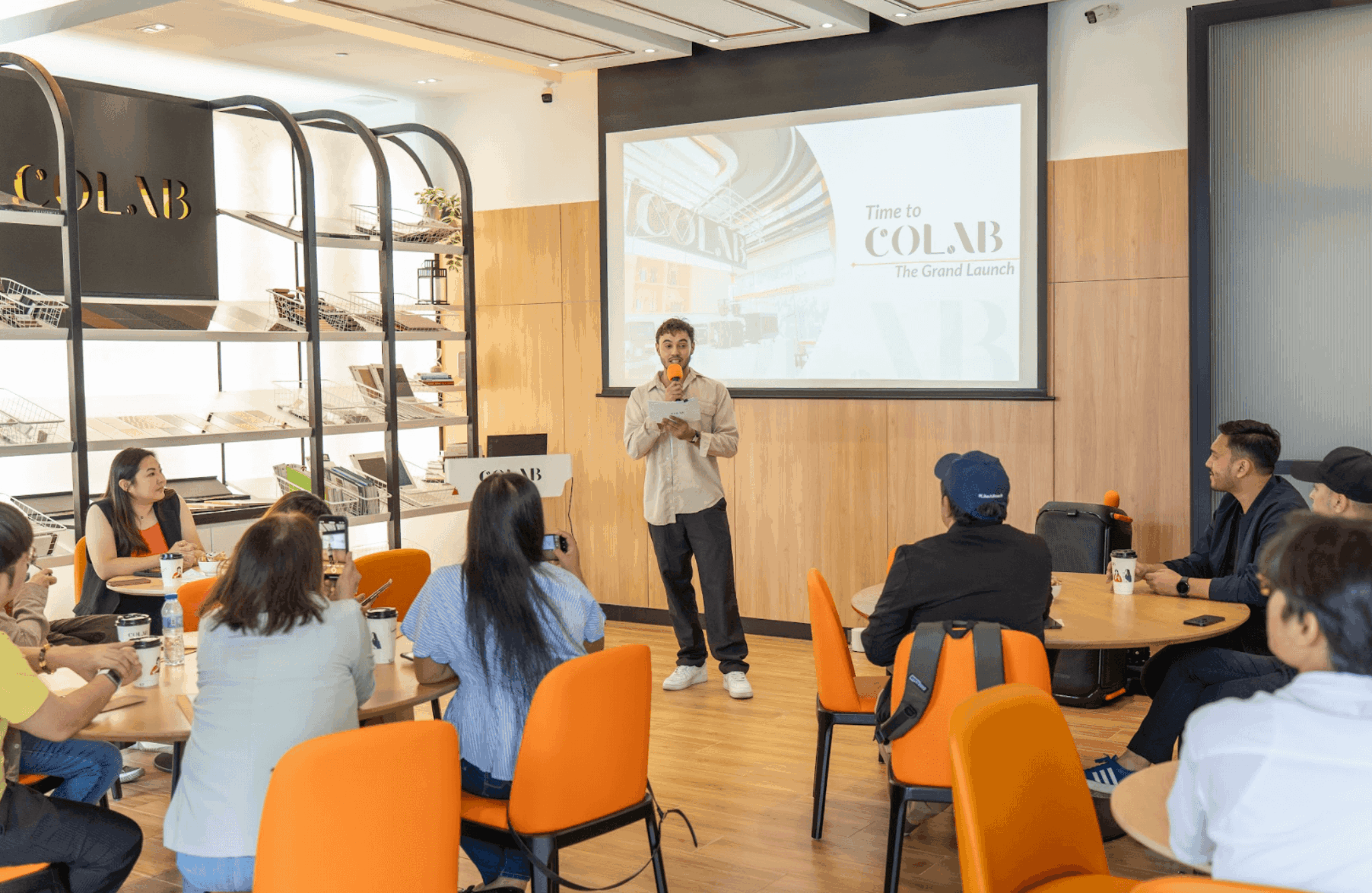 Workspace, redefined: COLAB Café opens in Kapitolyo