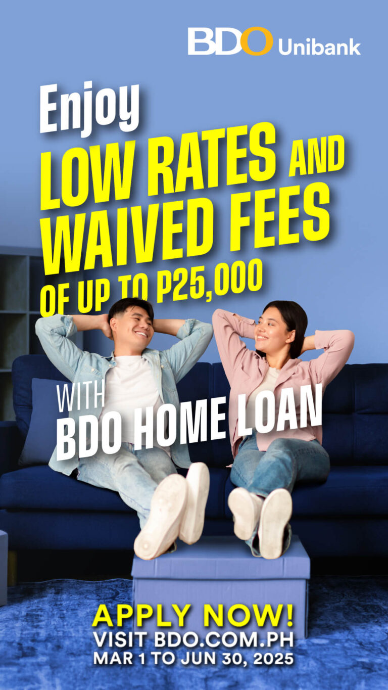 Own a home without the stress with BDO Home Loan’s online promo