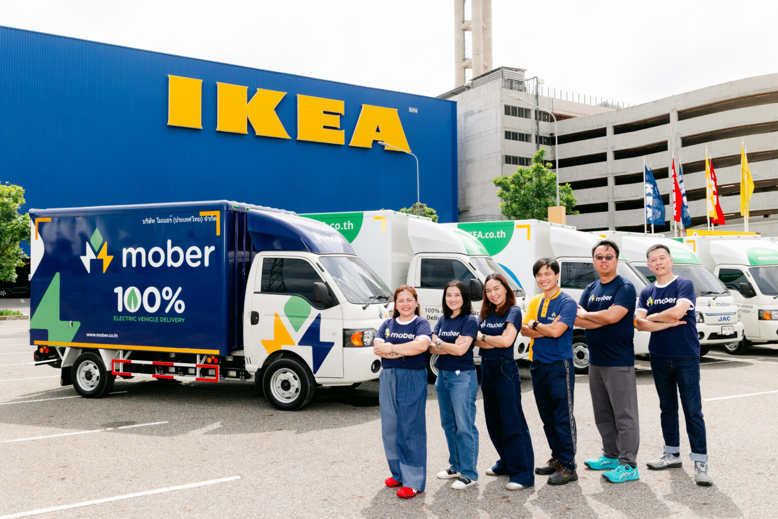 Mober sets up logistics operations in Thailand