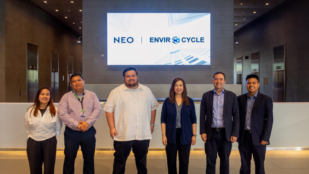 NEO partners with HMR Envirocycle Philippines to launch E-Waste Recycling Program