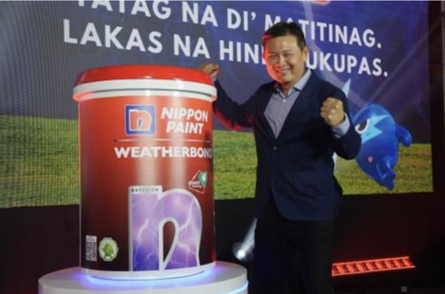 Nippon Paint (Coatings) Philippines, Inc. unveils new Weatherbond ...
