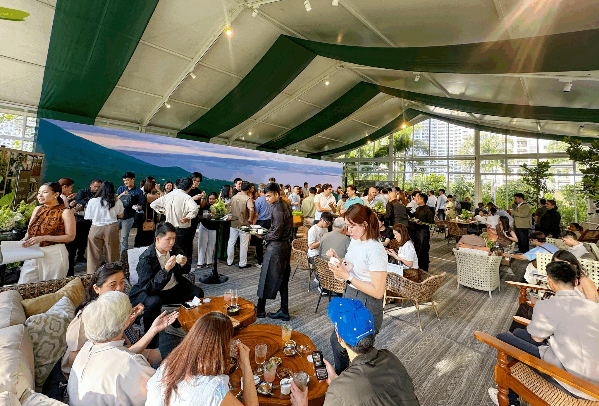 A first glimpse of elevated living: Lauan Ridges by Rockwell comes to ...