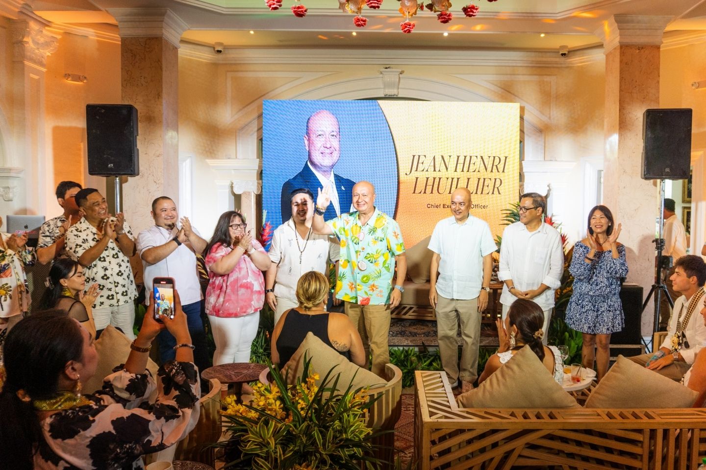 Blazing the trail: Araw Hospitality Group hosts first media premiere ...