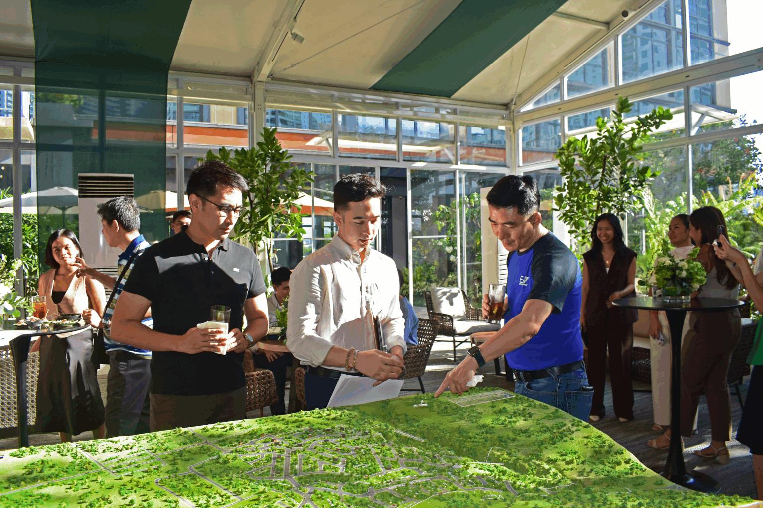 A first glimpse of elevated living: Lauan Ridges by Rockwell comes to life in Manila | Inquirer ...