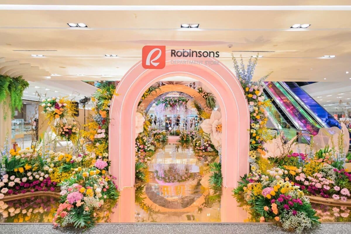 Step into a springtime dream: Robinsons Department Store Galleria kicks ...