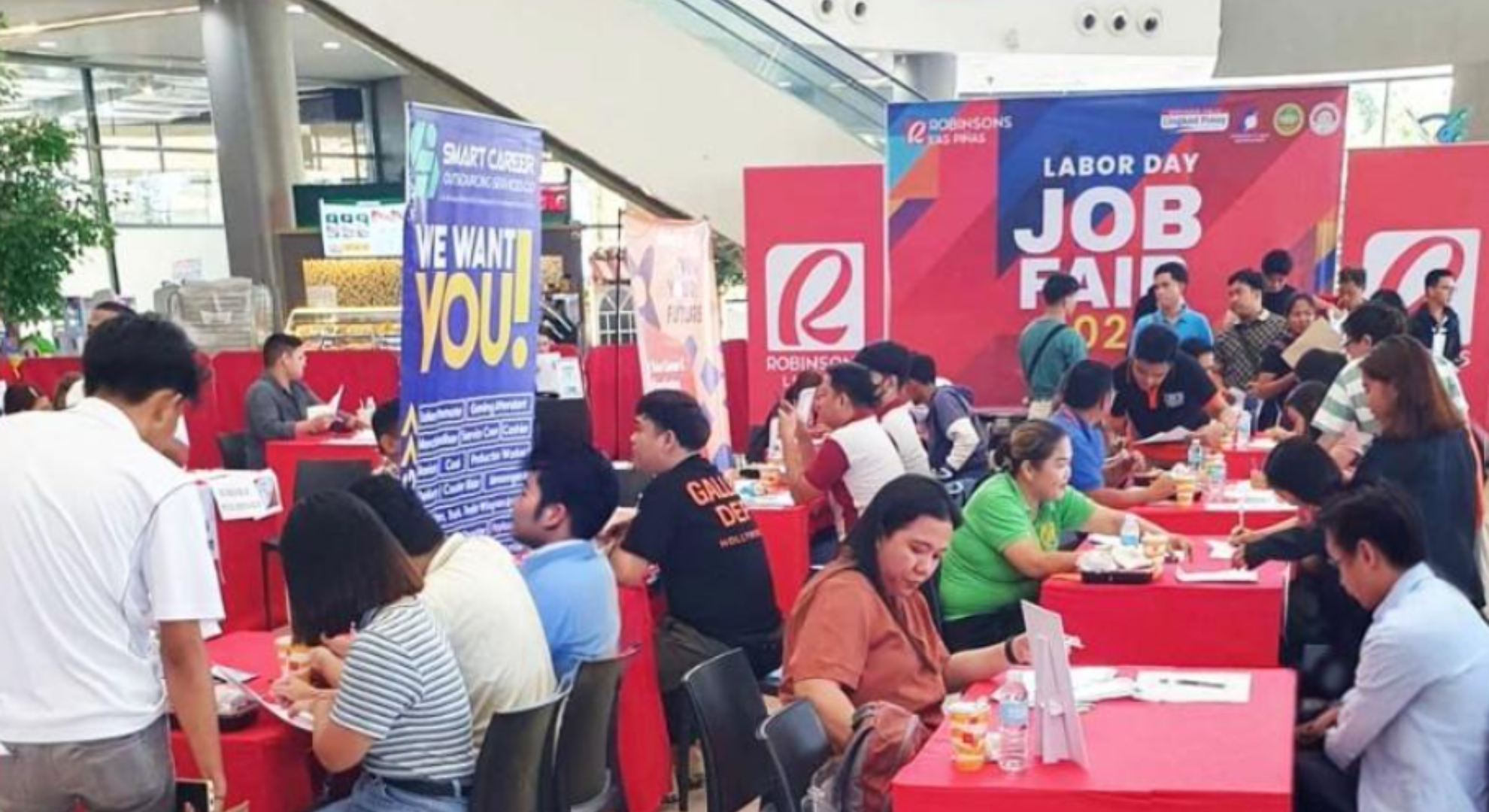 RLC’s Robinsons Malls and DOLE bring job opportunities closer nationwide this Labor Day ...