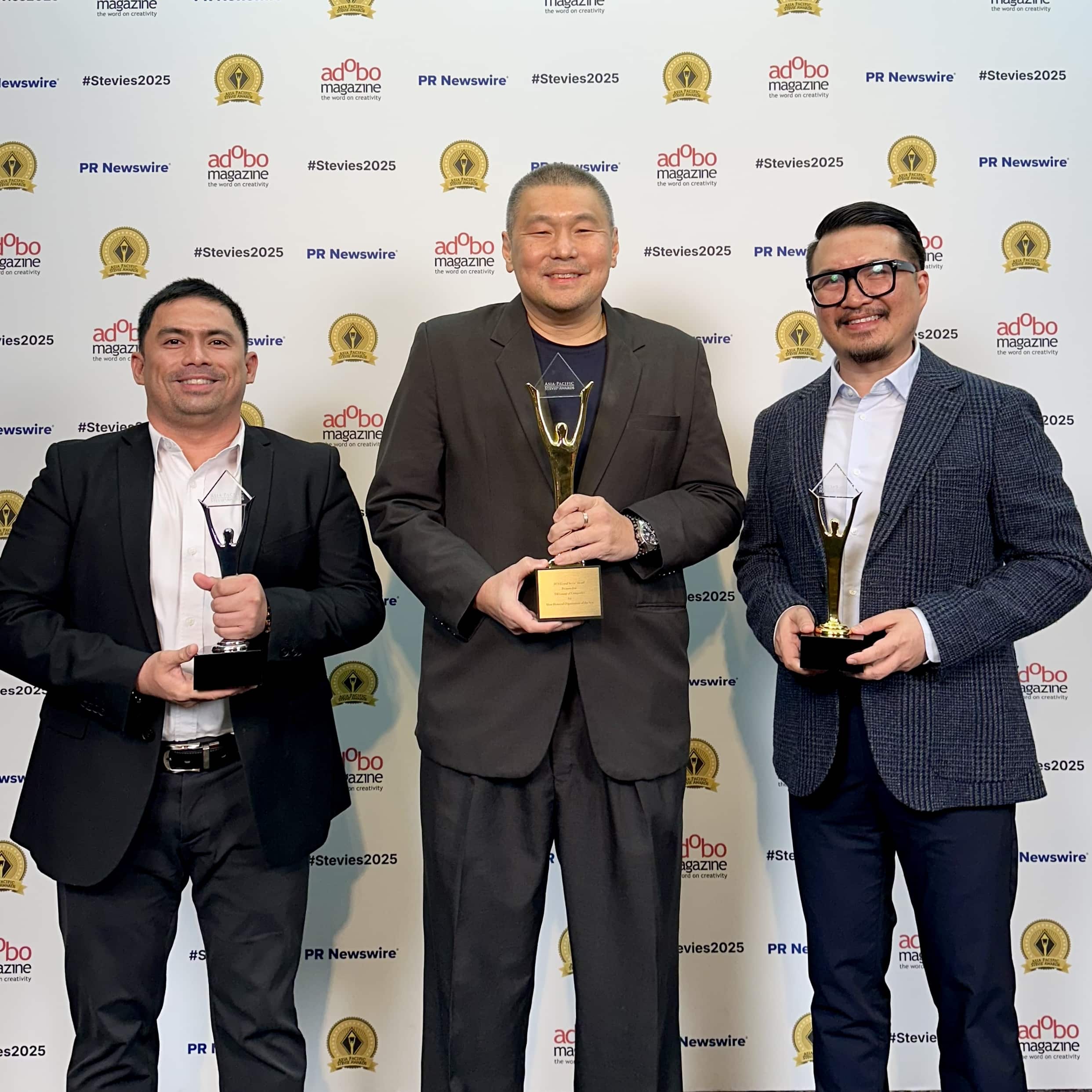 SM Supermalls dominates 2025 APAC Stevie Awards