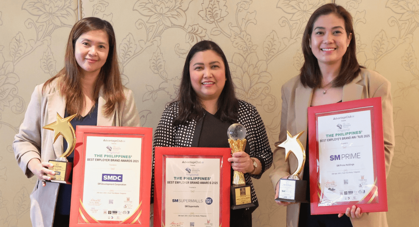 SM Prime Group wins big at the Philippines Leadership Awards 2025