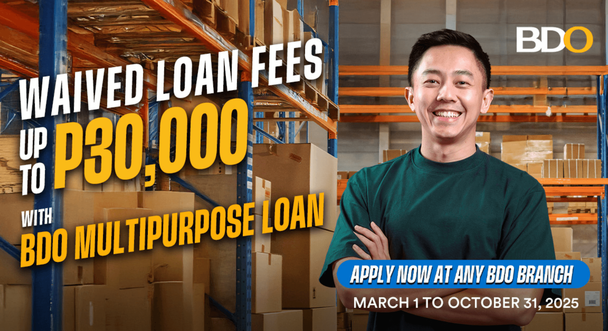 Fuel your business growth with BDO’s Multipurpose Loan