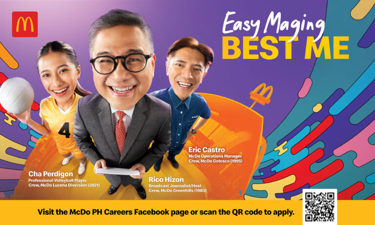 McDonald’s Philippines: Contributing to nation-building, one employee ...