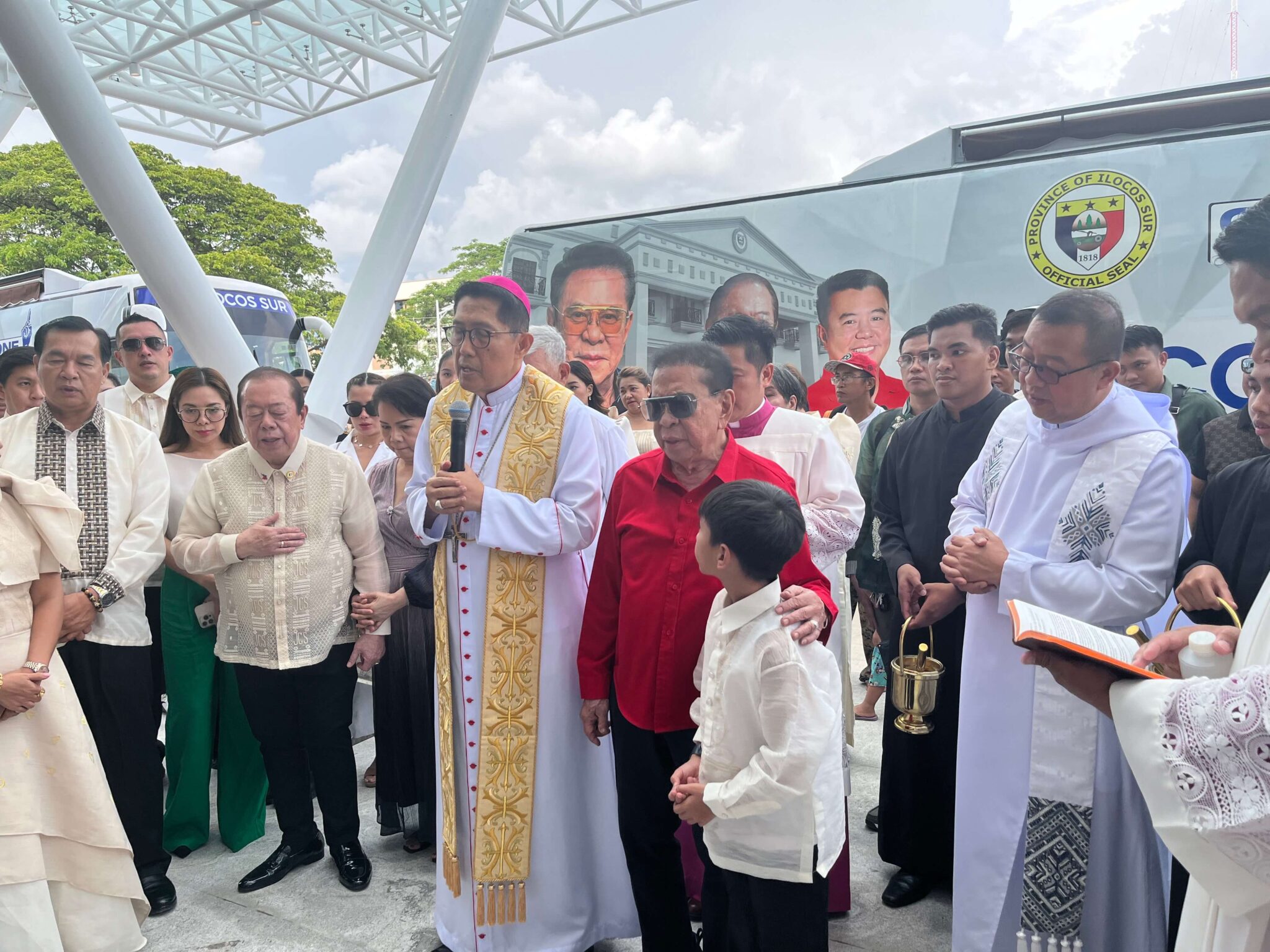 Chavit Coliseum opens in Vigan, Ilocos Sur