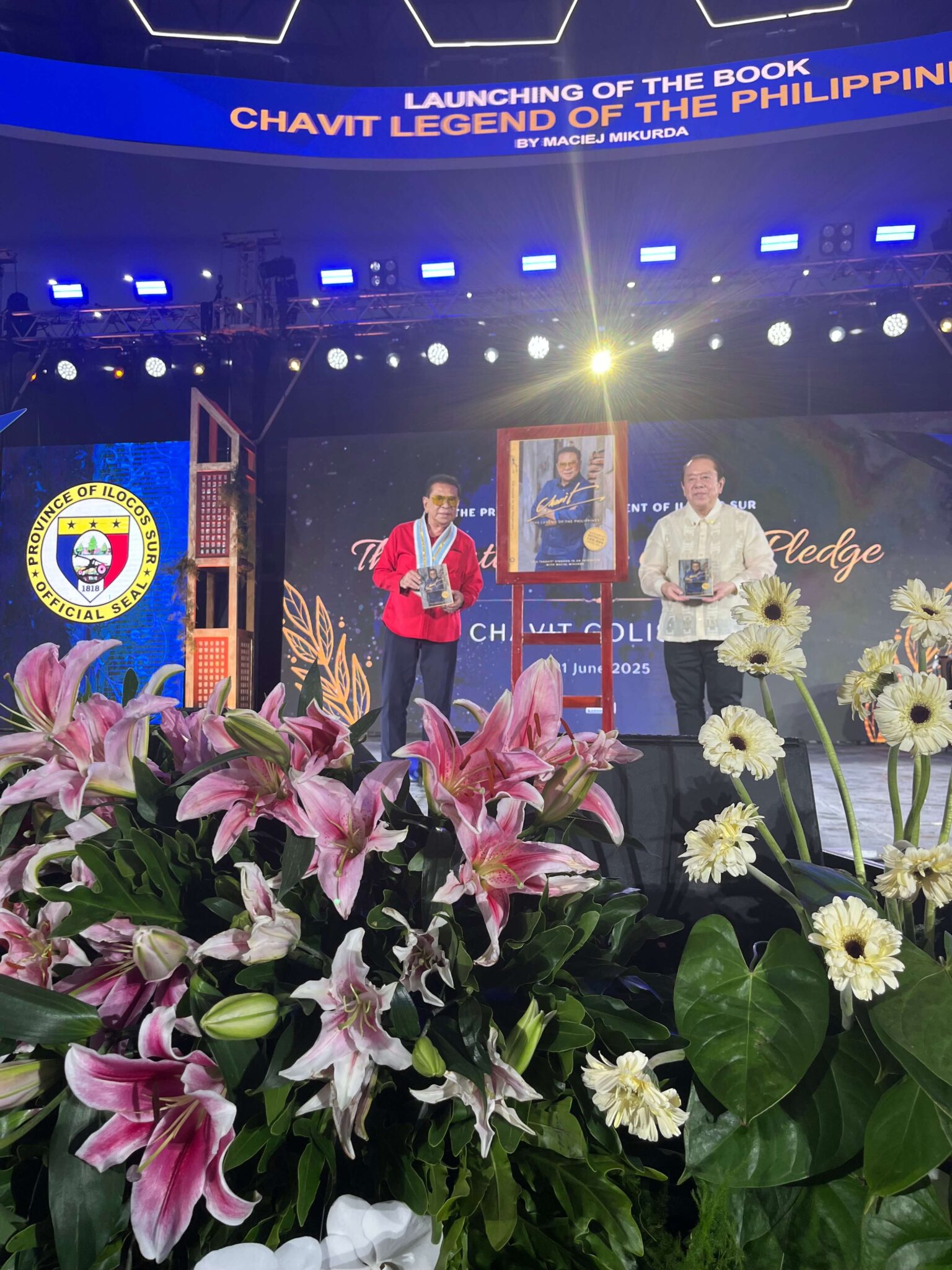 Chavit Coliseum opens in Vigan, Ilocos Sur