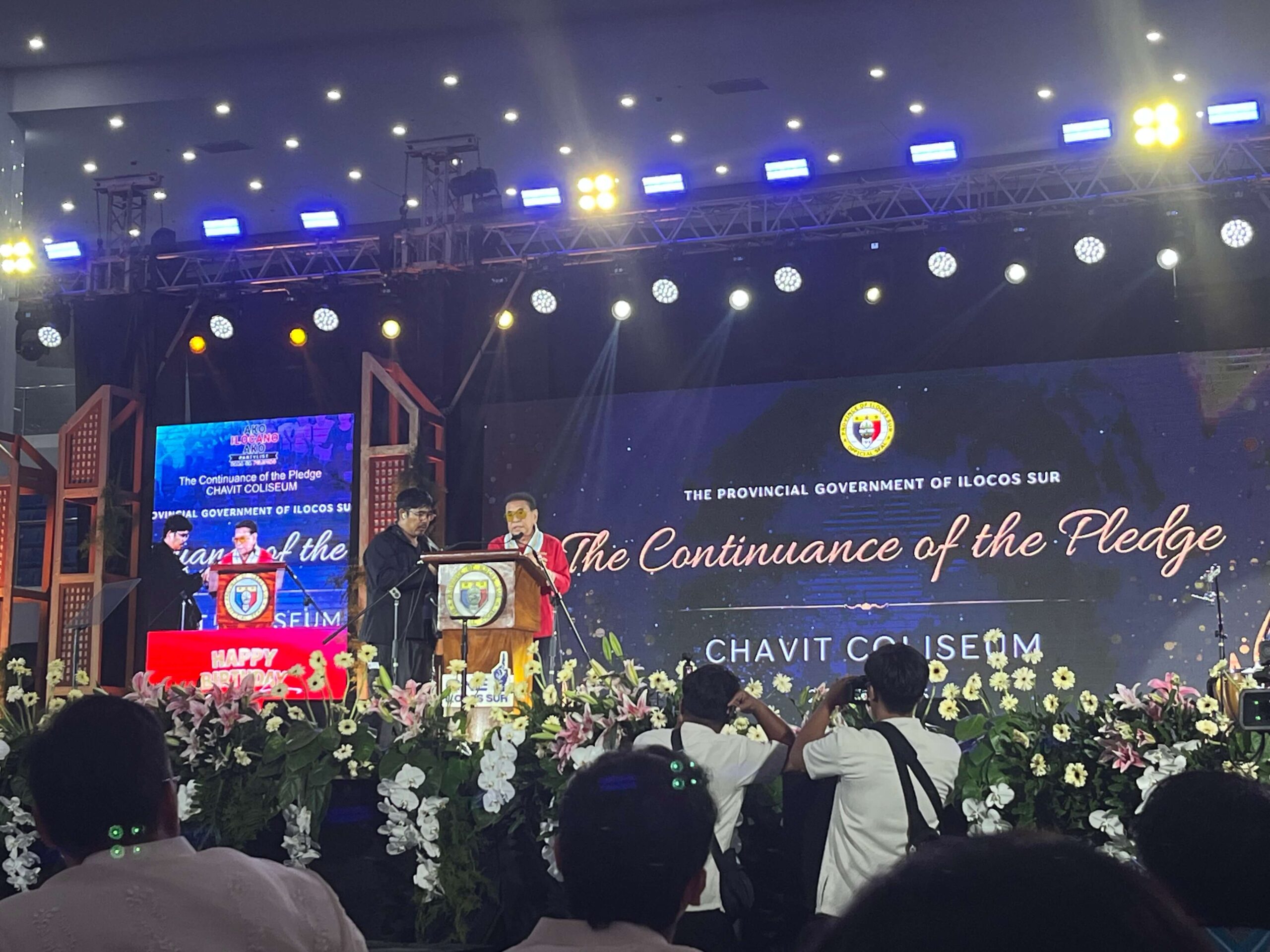 Chavit Coliseum opens in Vigan, Ilocos Sur