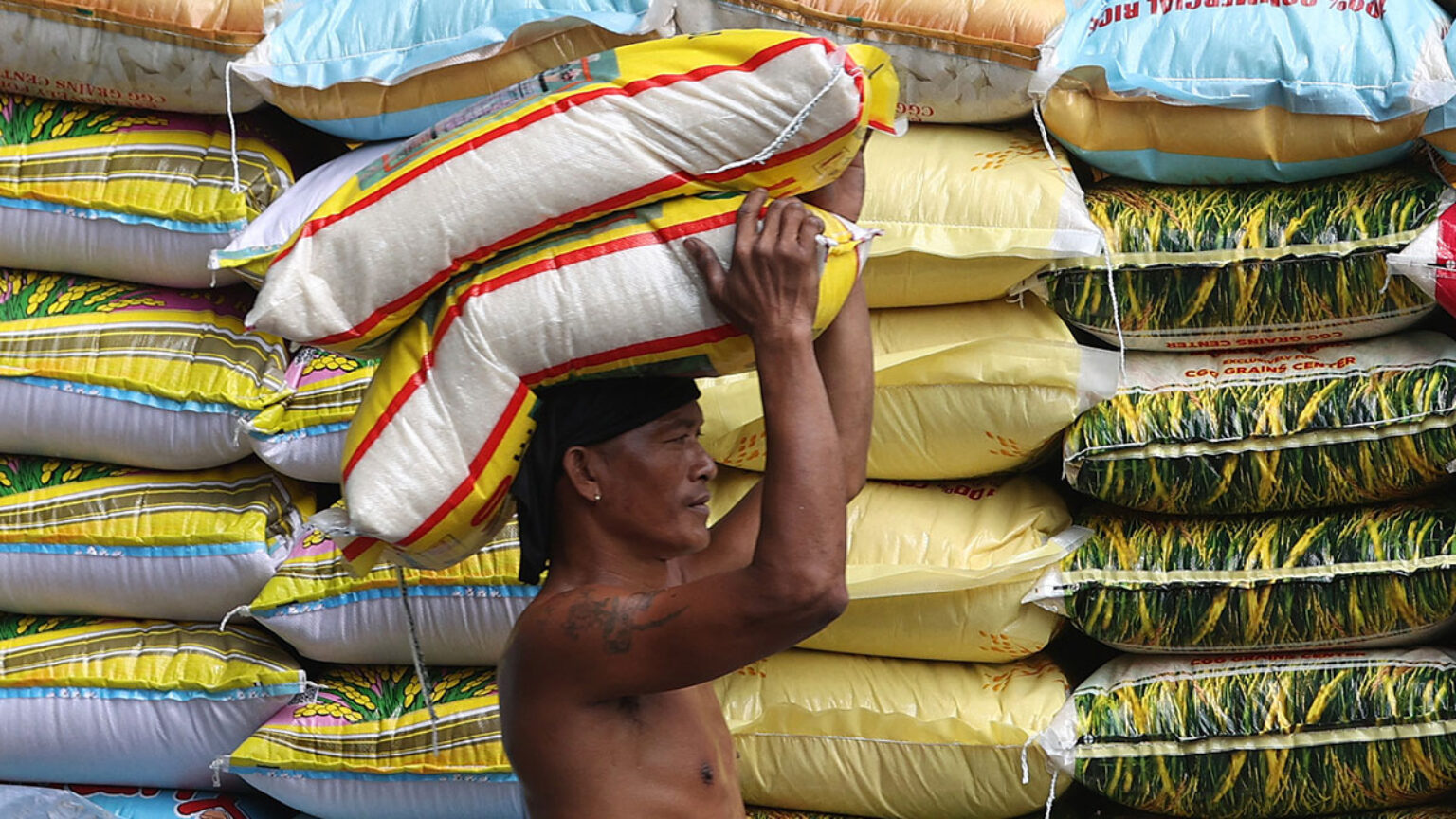 Maximum retail price for imported rice cut to P43/kg