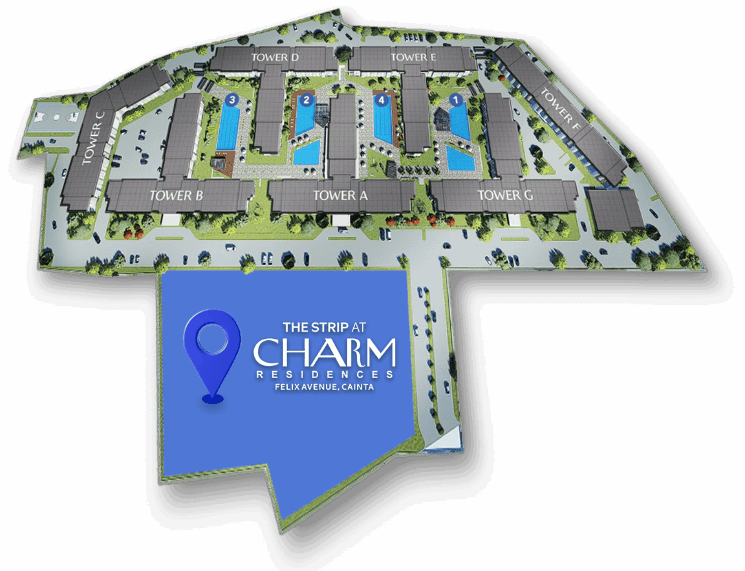 SMDC breaks ground on The Strip at Charm Residences: A walkable retail ...