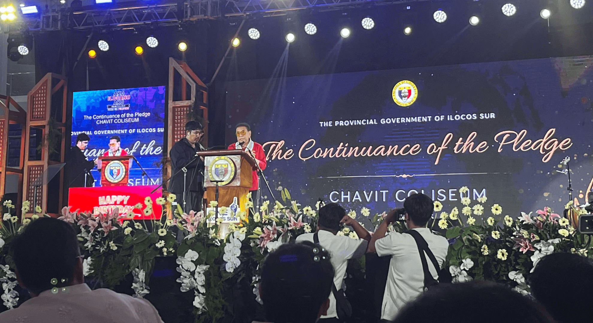 Chavit Coliseum opens in Vigan, Ilocos Sur
