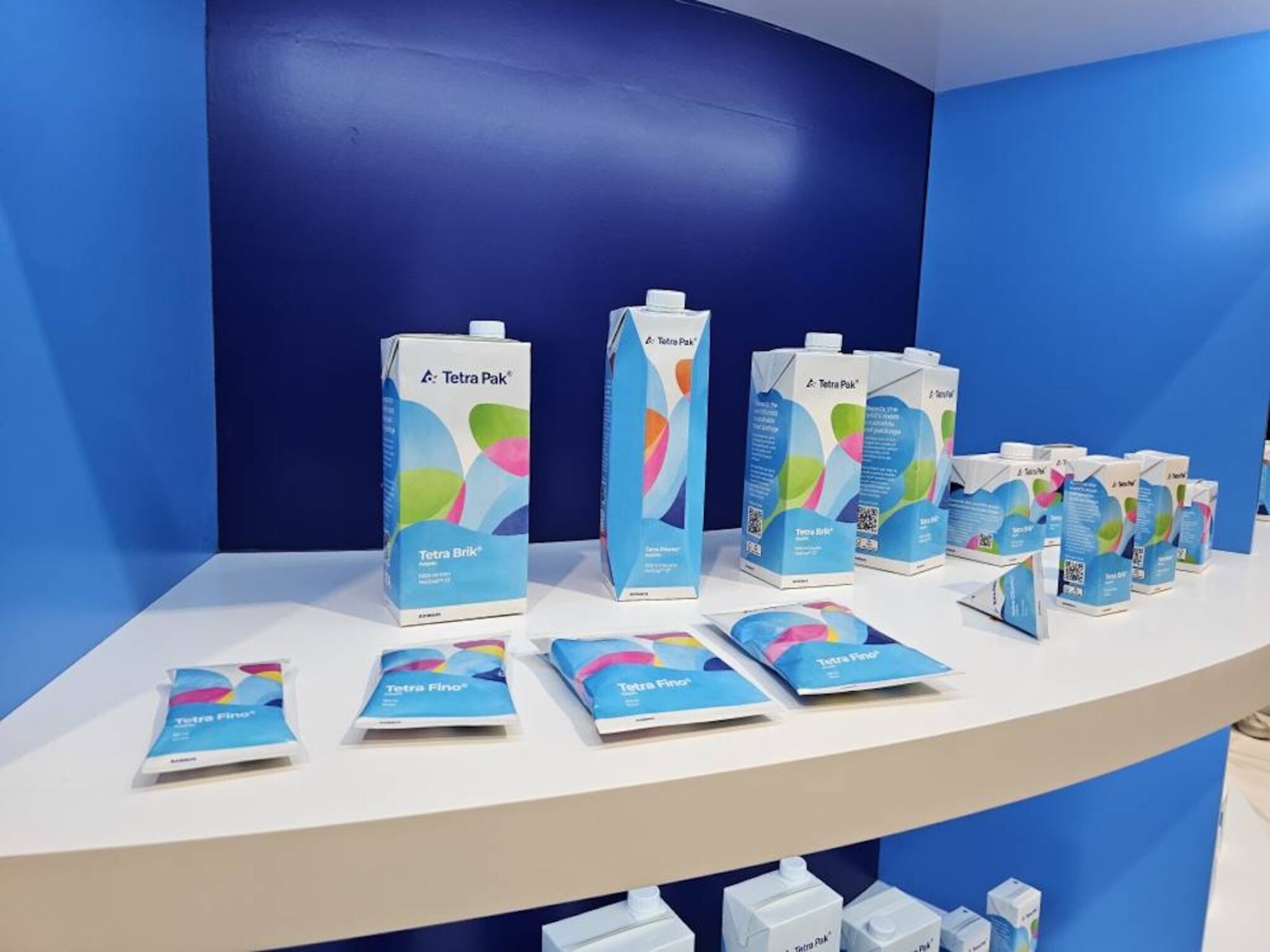 Coffee or tea? Served in Tetra Pak