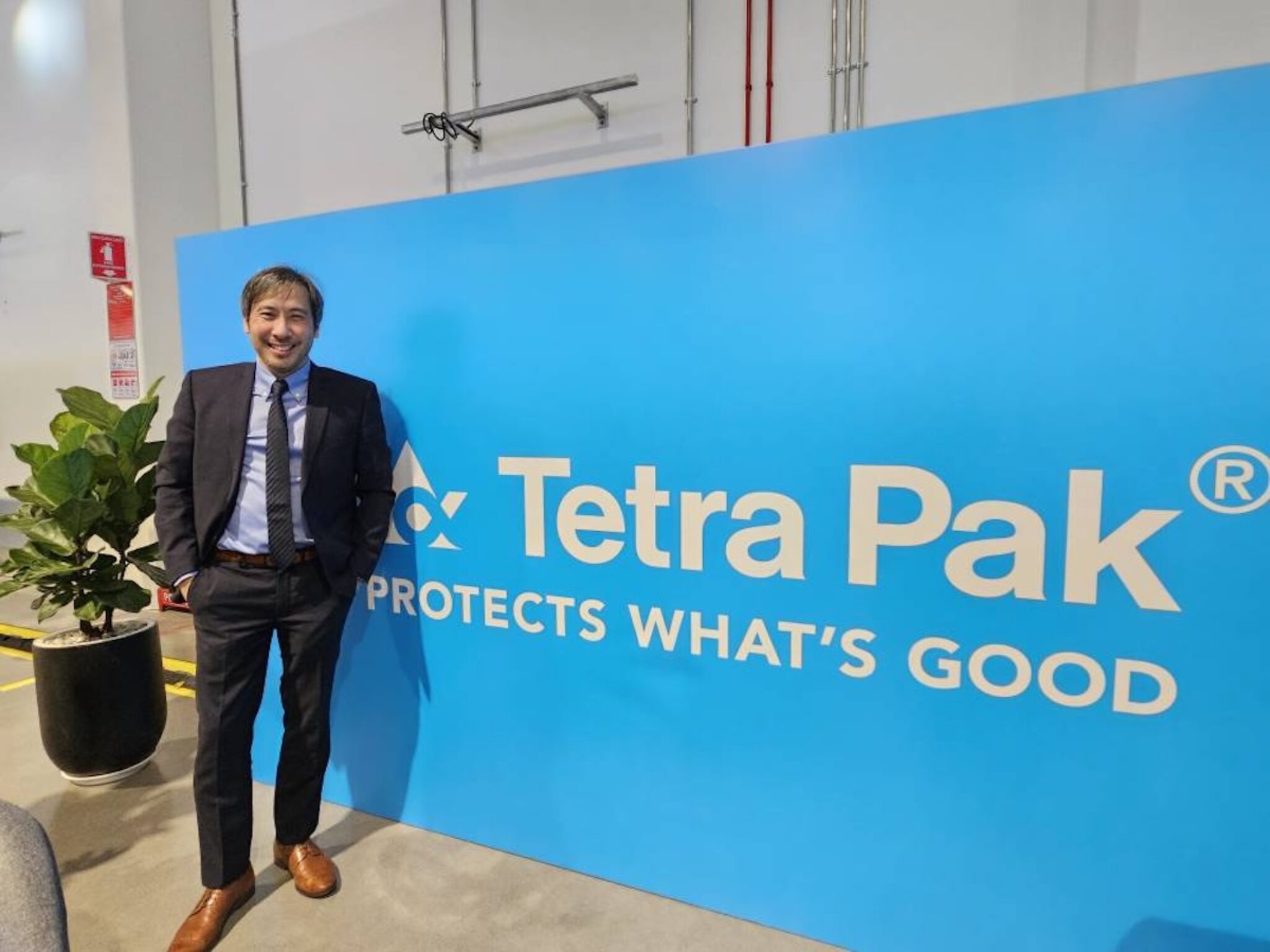 Coffee or tea? Served in Tetra Pak