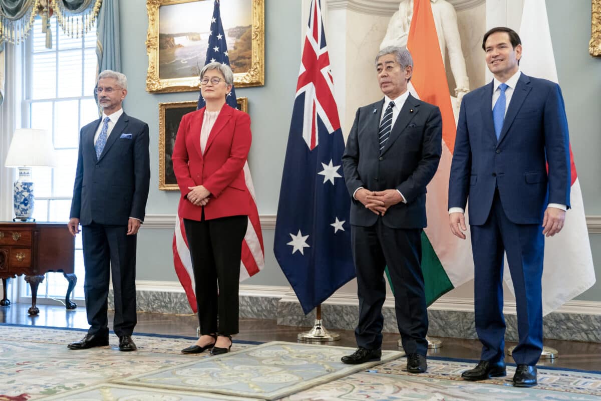 US, Japan, India, Australia pledge mineral cooperation