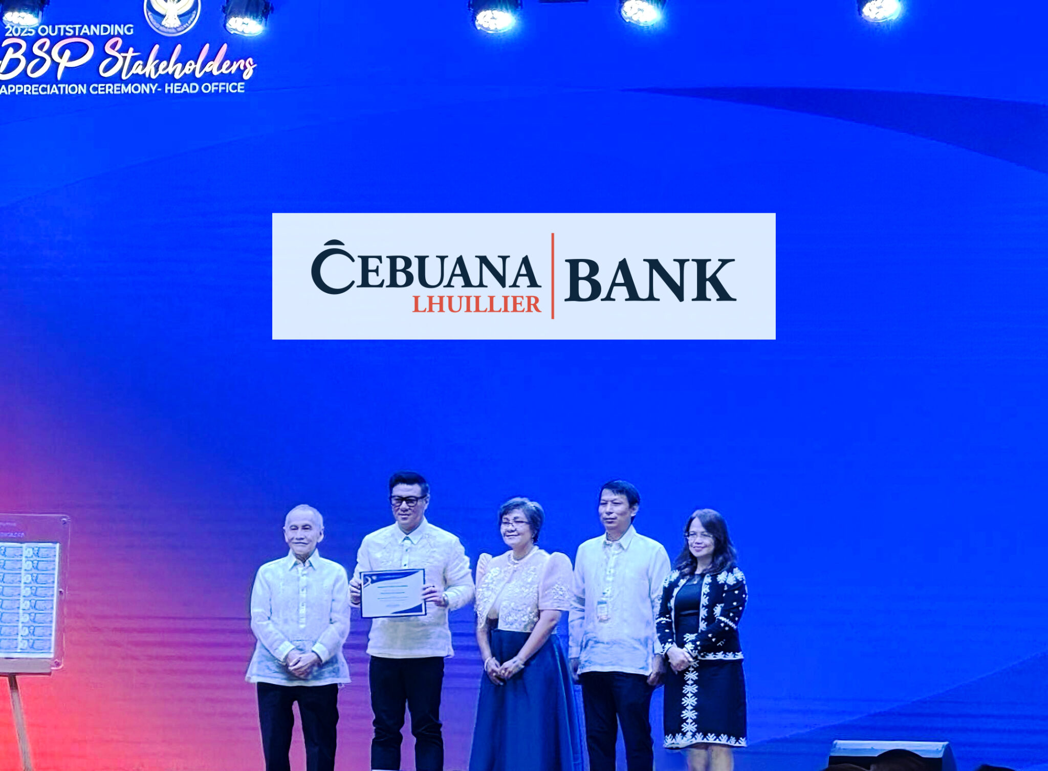 BSP recognizes Cebuana Lhuillier Bank as one of its outstanding ...