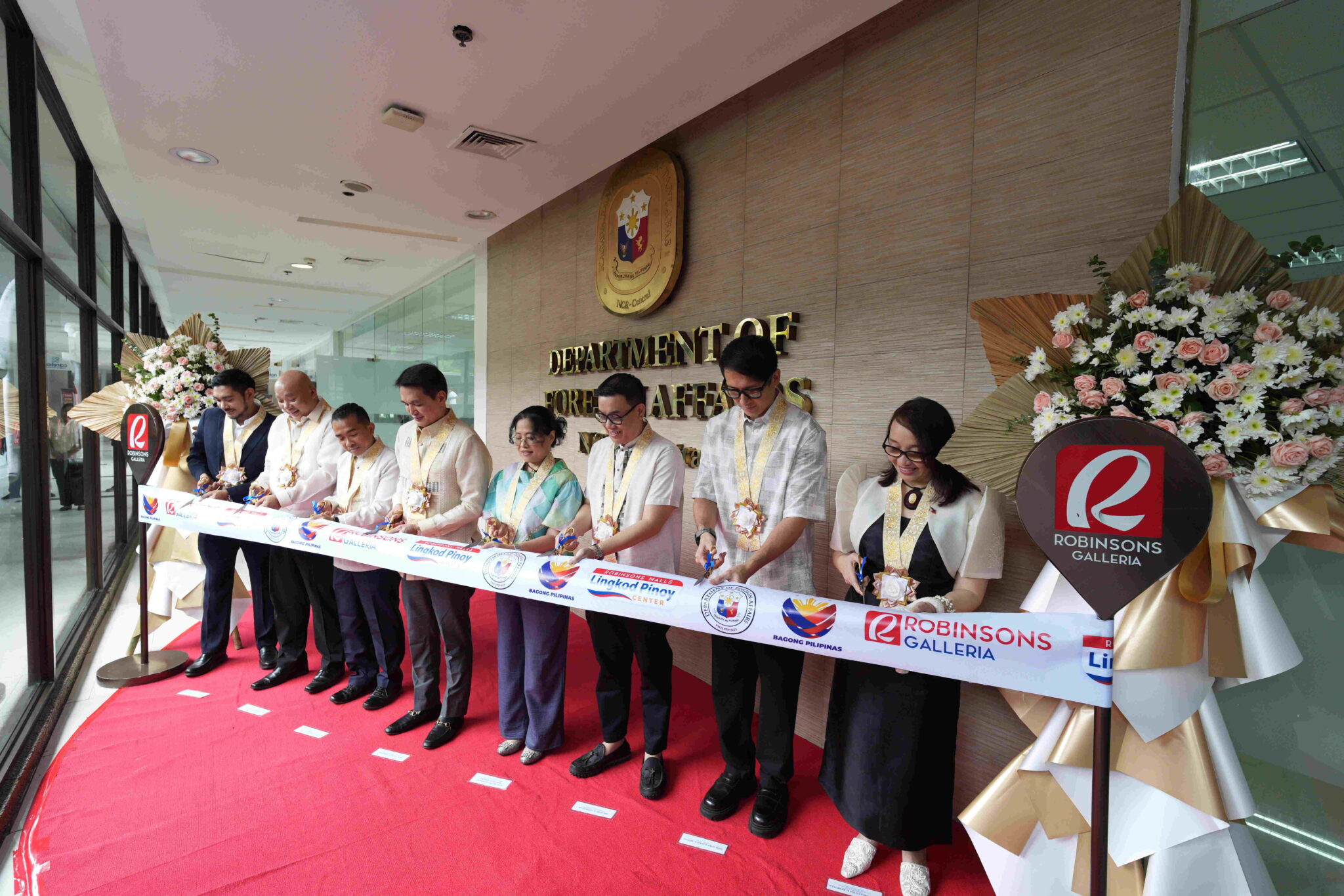 Expanded and modernized DFA Consular Office now open at Robinsons Galleria