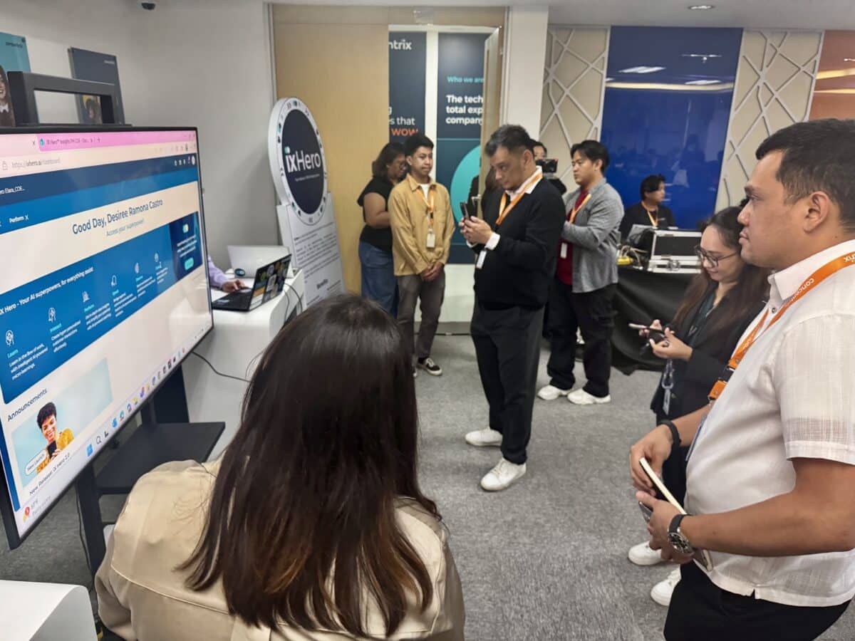 Concentrix Philippines launches iX Hero™: AI Tech that’s enabling jobs ...
